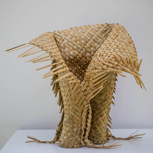harakeke wall sculpture by Birgit Moffatt – Birgit Moffatt