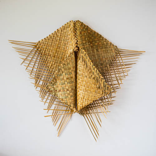 harakeke wall sculpture by Birgit Moffatt – Birgit Moffatt